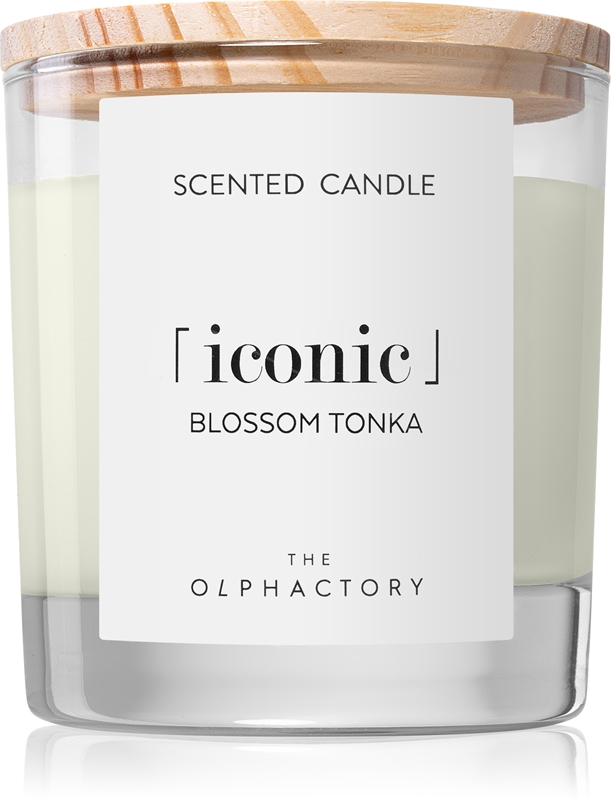 The Olphactory Iconic Blossom Tonka scented candle | notino.ie