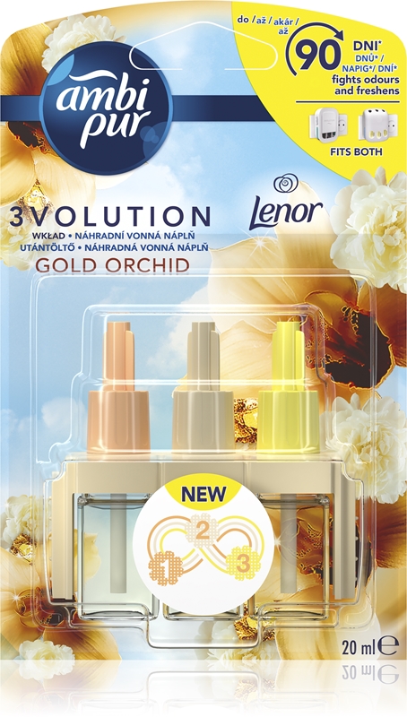 AmbiPur 3volution Gold Orchid refill | notino.co.uk