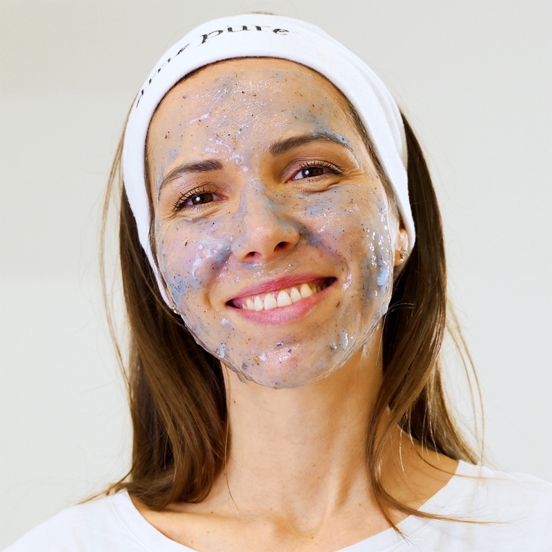 âme pure Jelly Glow Rubber Mask™ Lavender Peel - Off Gel Mask with ...