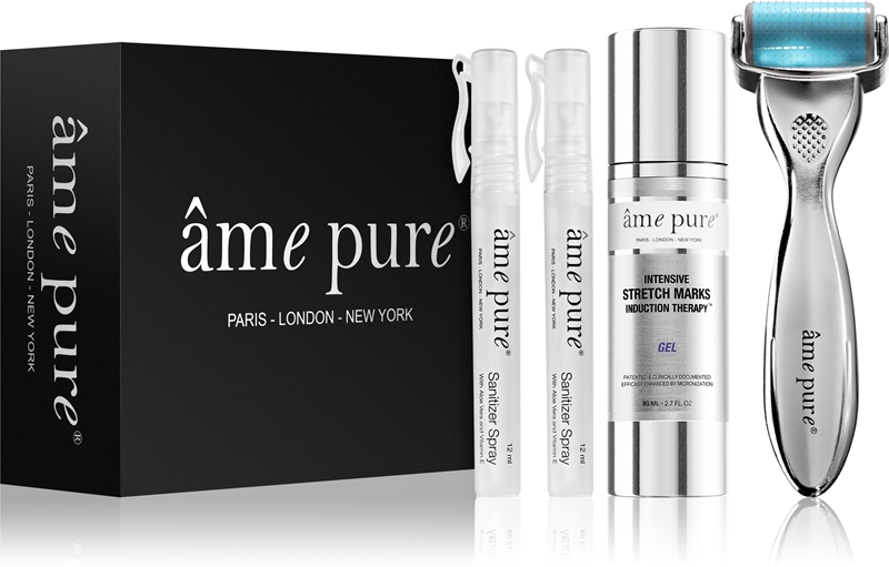âme pure Basic Stretch Mark Eraser Set set (for the prevention and ...