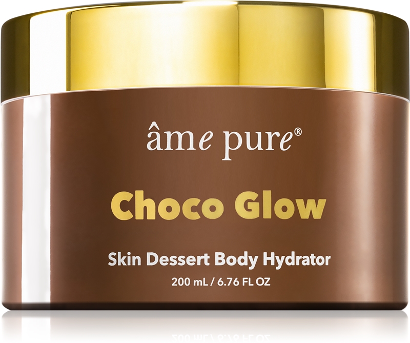 âme pure Choco Glow Skin Dessert Body Hydrator Hydraterende Bodycrème ...