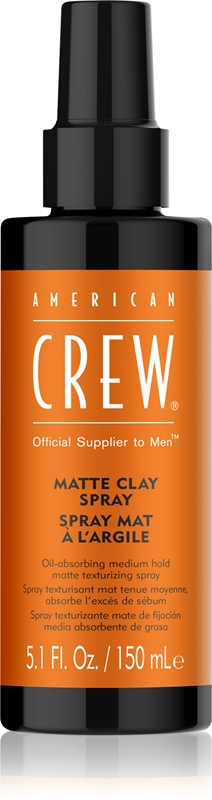 American Crew Matte Clay Spray Hair Spray for men | notino.ie