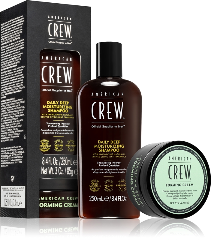 American Crew Regimen Set set (voor het Haar ) | notino.nl