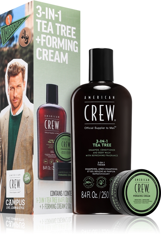 American Crew Duo Kit 1 kit de coiffure pour homme | notino.be