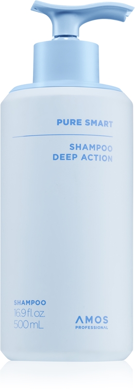 AMOS PROFESSIONAL Pure Smart Shampoo Deep Action tiefenreinigendes ...