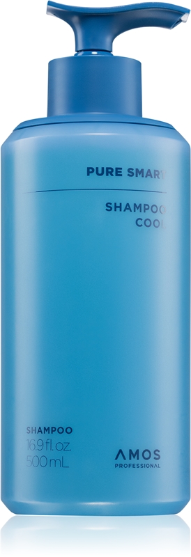 AMOS Pure Smart Shampoo Cool anti-dandruff shampoo with cooling effect ...