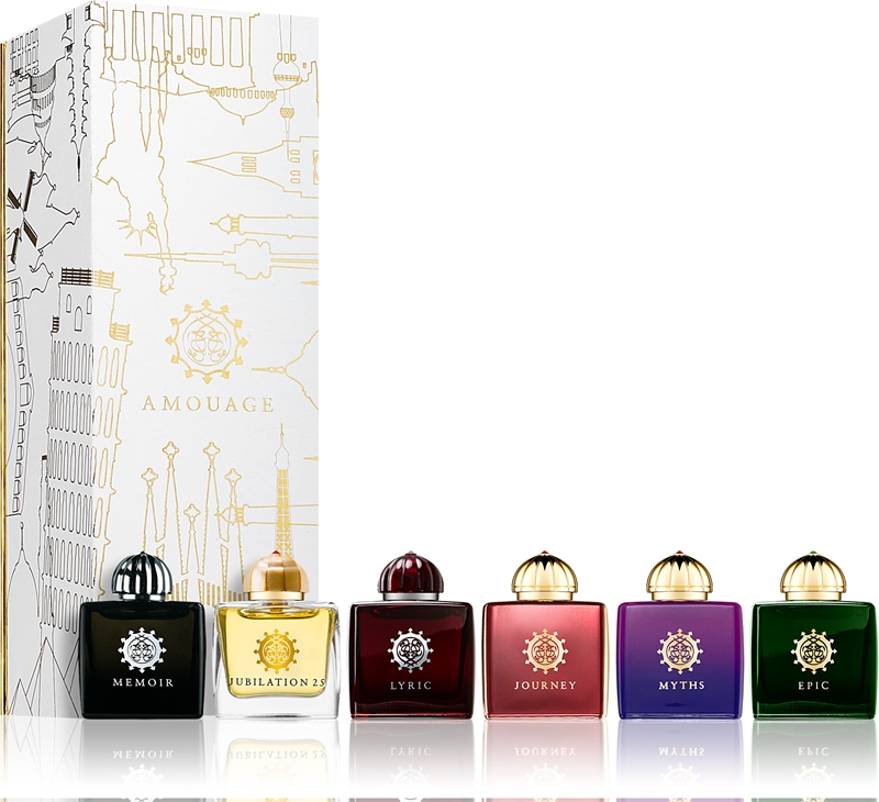 Amouage Miniatures Bottles Collection Women Gift Set | notino.co.uk