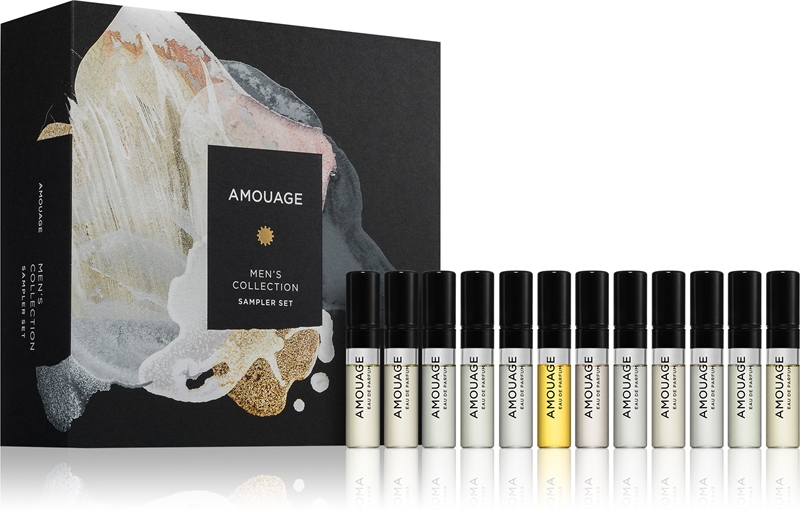 Amouage Man's Sampler Set zestaw upominkowy dla mężczyzn | notino.pl