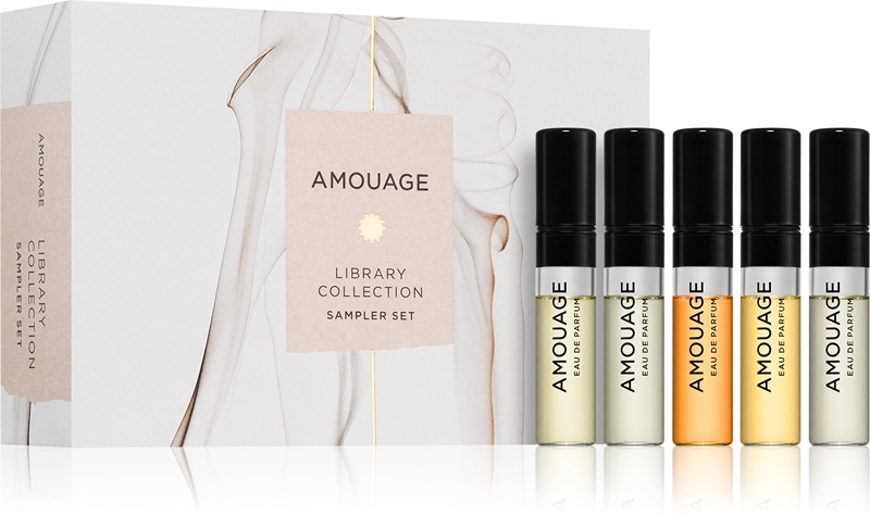Amouage Library Collection set unisex | notino.co.uk