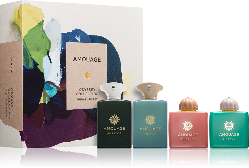 Amouage Odyssey Miniatures Set Gift Set unisex | notino.ie
