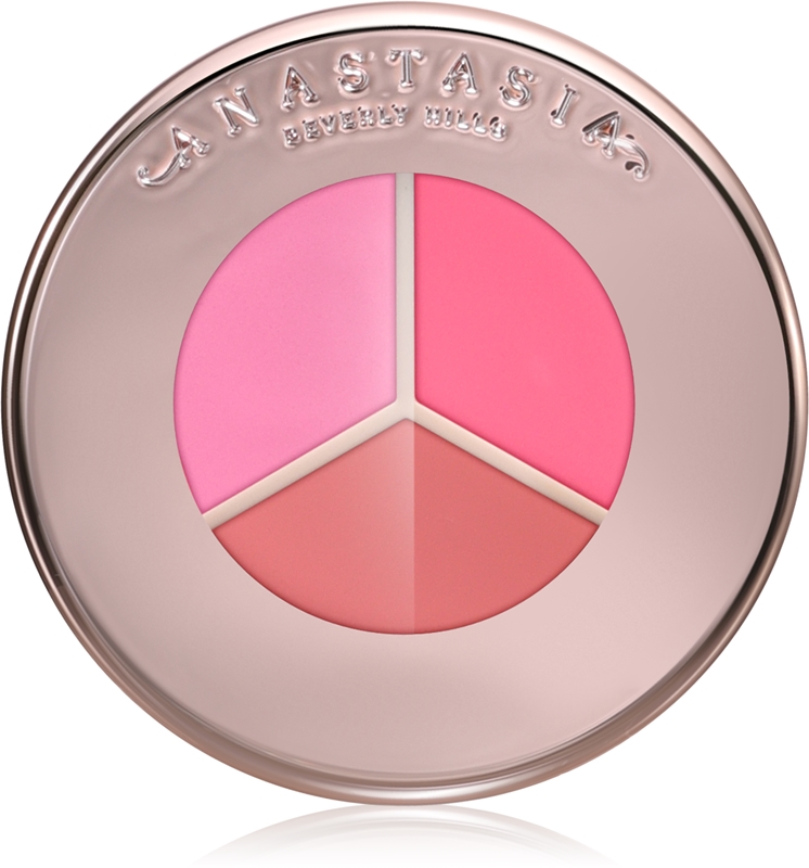 Anastasia Beverly Hills Magic Touch Blush Trio trio blush com textura ...