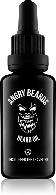 Angry Beards Christopher the Traveller Beard Oil | notino.ie