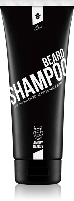 Angry Beards Beard Shampoo Beard Shampoo | notino.ie