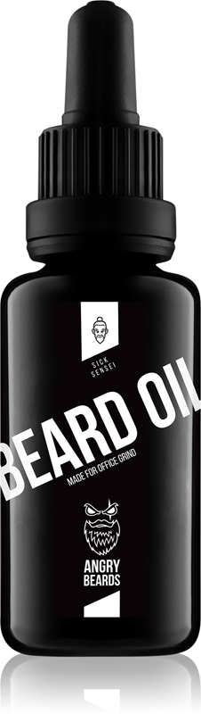 Angry Beards Sick Sensei Beard Oil Beard Oil for men | notino.ie