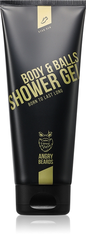 Angry Beards Ryan Run Body&Balls Shower Gel shower gel for men | notino ...