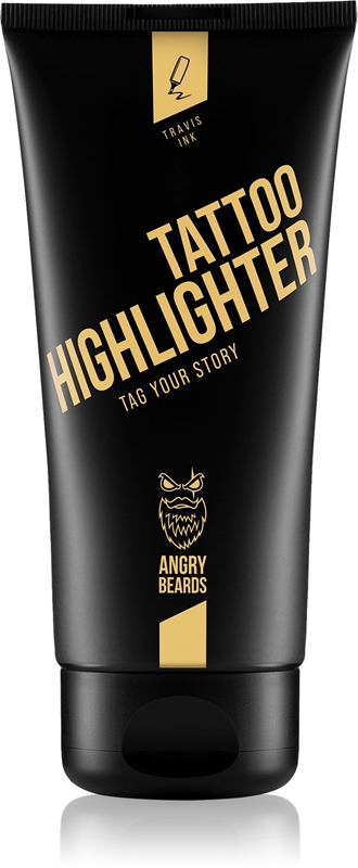 Angry Beards Travis Ink Tattoo Highlighter Nourishing Tattoo After Care ...