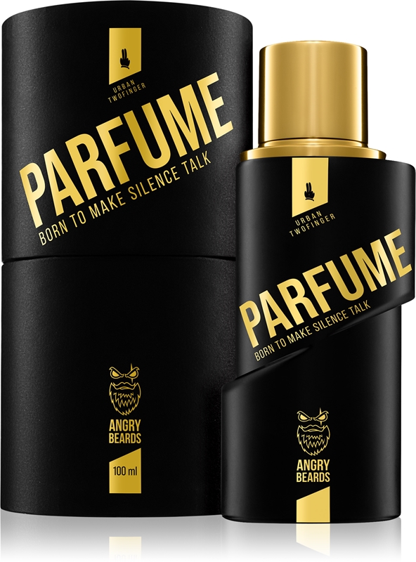 Angry Beards More Urban Twofinger perfume for men | notino.ie