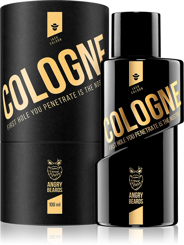 Angry Beards Jack Saloon Cologne acqua di Colonia per uomo | notino.it