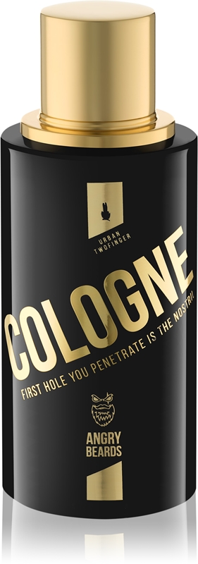 Angry Beards Urban Two Finger Cologne acqua di Colonia per uomo | notino.it