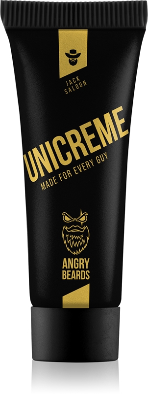 Angry Beards Jack Saloon Unicreme universal cream for men | notino.co.uk