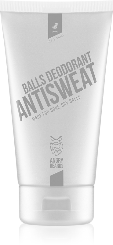 Angry Beards Sit&Chill Balls Deodorant Antisweat intimate deodorant for ...
