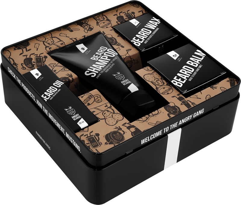 Angry Beards Beard Grooming Set für den Bart | NOTINO