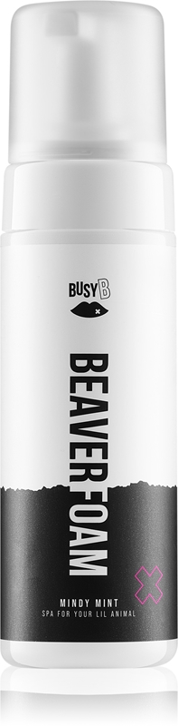 BusyB Beaver Foam Mindy Mint миеща пяна за интимните части | notino.bg