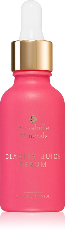 Annabelle Minerals Clarity Juice Serum sérum lissant pour resserrer les pores | notino.fr