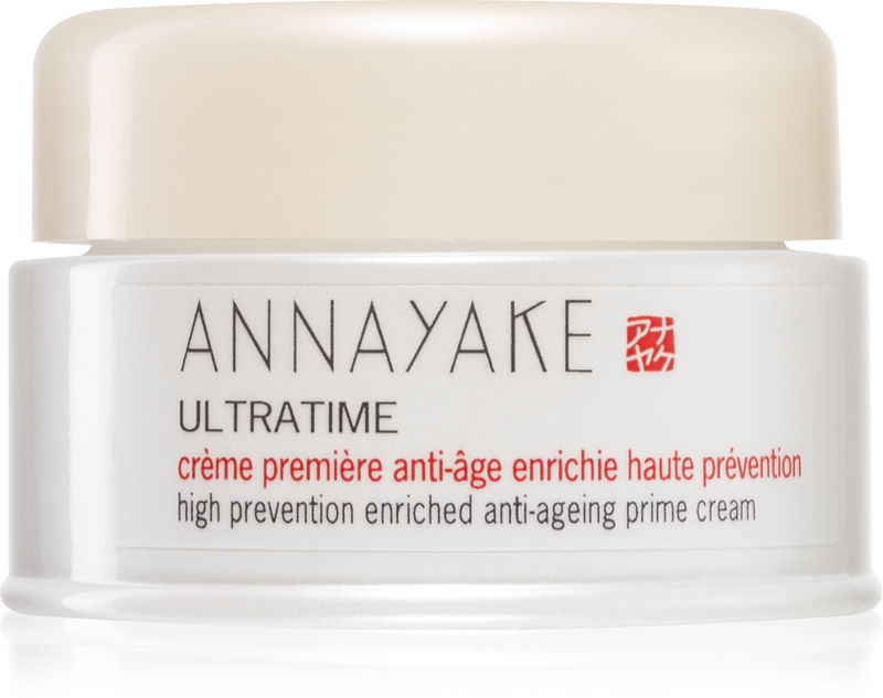 Annayake Ultratime High Prevention Anti-Ageing Prime Cream crema facial ...