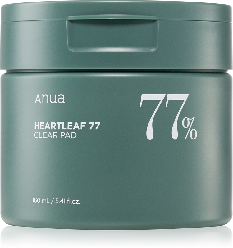 Anua Heartleaf 77% Toner Pad toner pads to treat blackheads | notino.co.uk