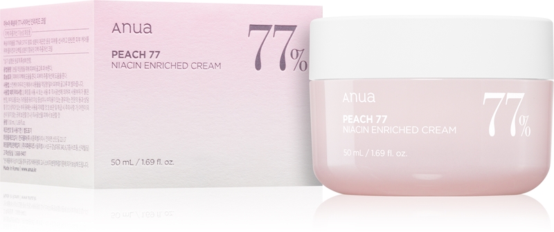 Anua Peach 77% Niacin Enriched Cream Moisture Recovery Cream | notino.ie