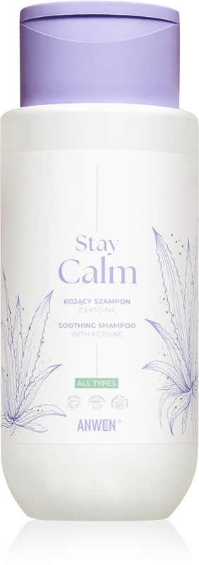 Anwen Stay Calm Soothing Shampoo purifying shampoo for all hair types ...