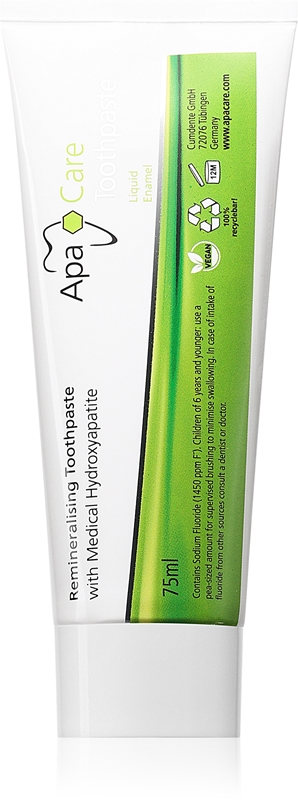 ApaCare Remineralising zubní pasta | notino.cz