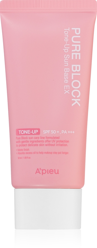 A’pieu Pure Block Aizsargājošs un tonējošs sejas krēms SPF 50+ | notino.lv
