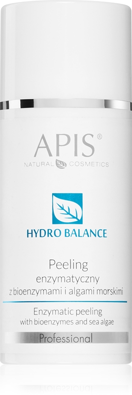 Apis Natural Cosmetics Hydro Balance Professional exfoliant enzymatique ...