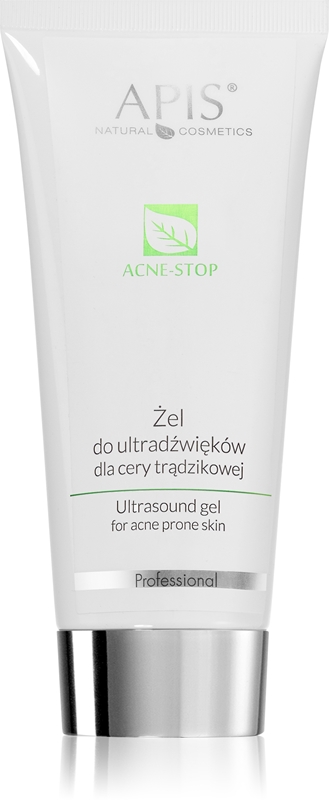 Apis Natural Cosmetics Professional Ultrasound soothing gel for acne ...