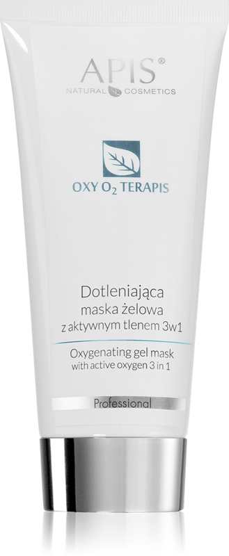 Apis Natural Cosmetics Oxy O2 TerApis oxygenating mask with gel ...