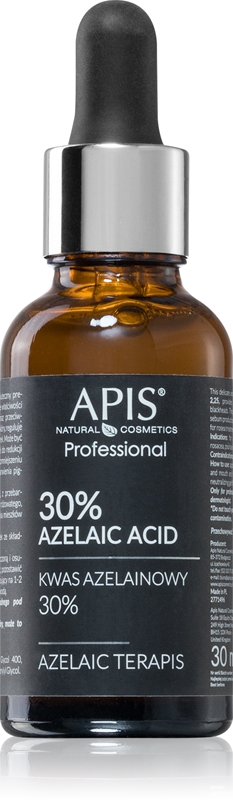 Apis Natural Cosmetics TerApis 30% Azelaic Acid sérum peeling exfoliant ...