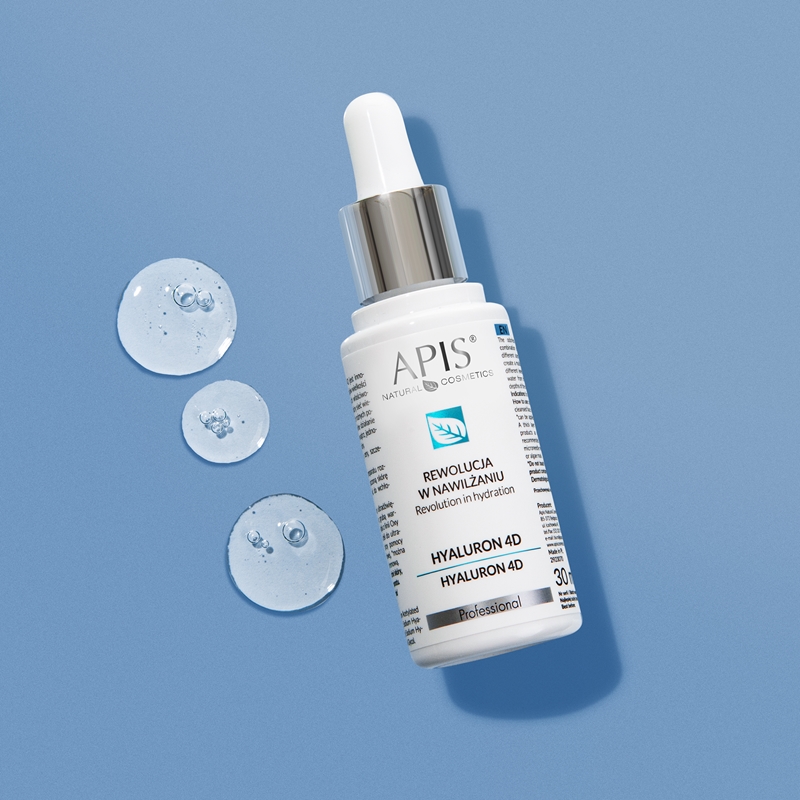 Apis Natural Cosmetics Revolution In Hydration Hyaluron 4D hyaluronic ...