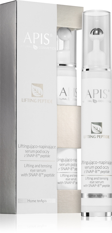 Apis Natural Cosmetics Lifting Peptide SNAP-8™ sérum de olhos com ...