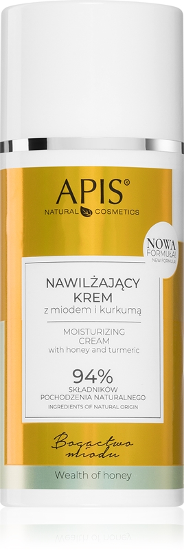 Apis Natural Cosmetics Wealth Of Honey moisturising cream for sensitive ...