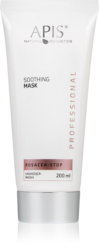 Apis Natural Cosmetics Rosacea-Stop Soothing Mask for sensitive and ...