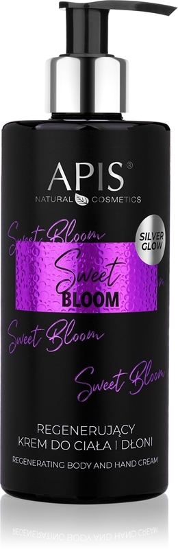 Apis Natural Cosmetics Sweet Bloom krem regenerujący do rąk i ciała