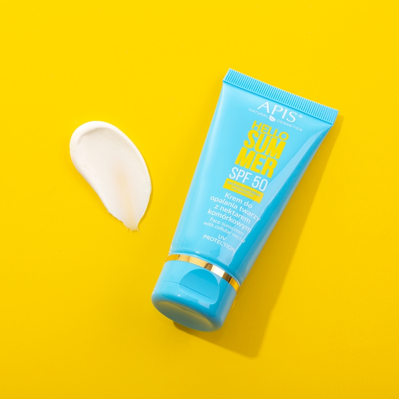 Apis Natural Cosmetics Hello Summer слънцезащитен крем за лице SPF 50 ...