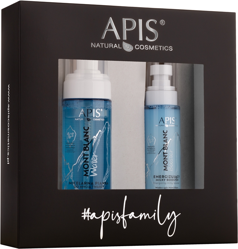 Apis Natural Cosmetics Mont Blanc gift set (for intensive hydration ...