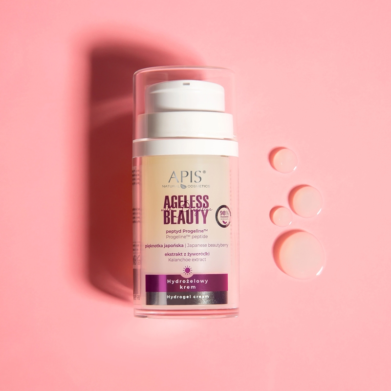 Apis Natural Cosmetics Ageless Beauty Lichte Hydraterende Gelcrème ...