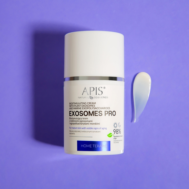 Apis Natural Cosmetics EXOSOMES PRO HOME TERAPIS Anti-Aging Cream for ...