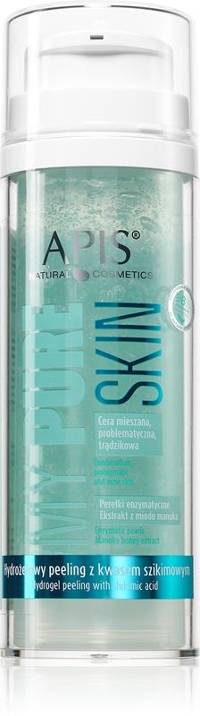 Apis Natural Cosmetics My Pure Skin encimski piling | notino.si