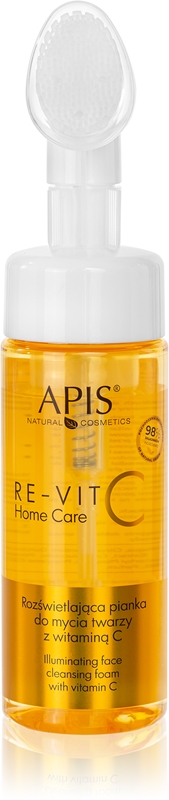 Apis Natural Cosmetics Re-Vit C Home Care čistiaca pena s vitamínom C ...