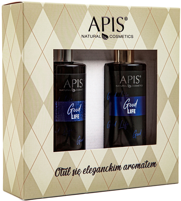Apis Natural Cosmetics Good Life Gift Set for the body | notino.ie